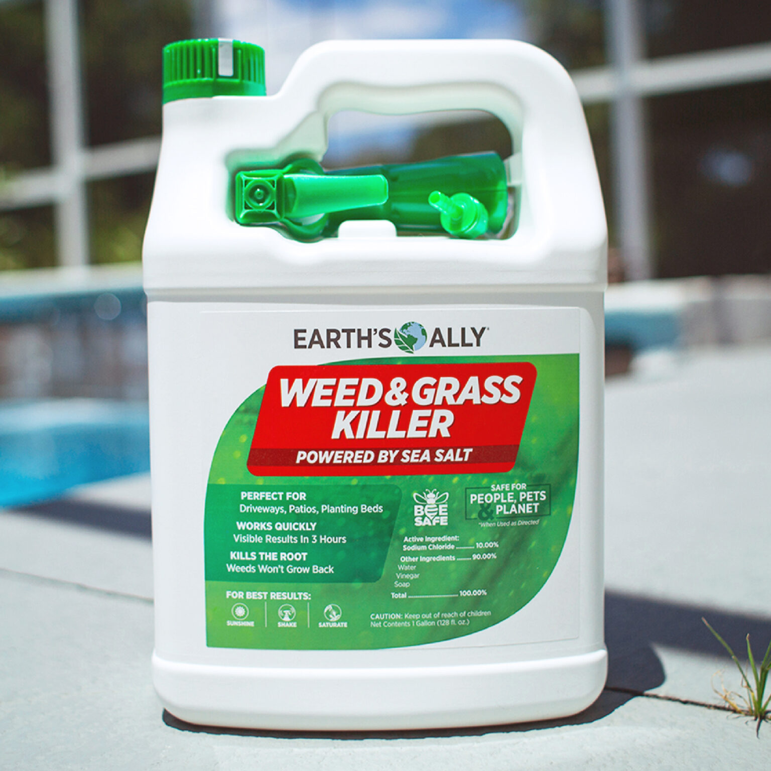 Natural Weed & Grass Killer 1 gal. Ready-to-use | Earth's Ally