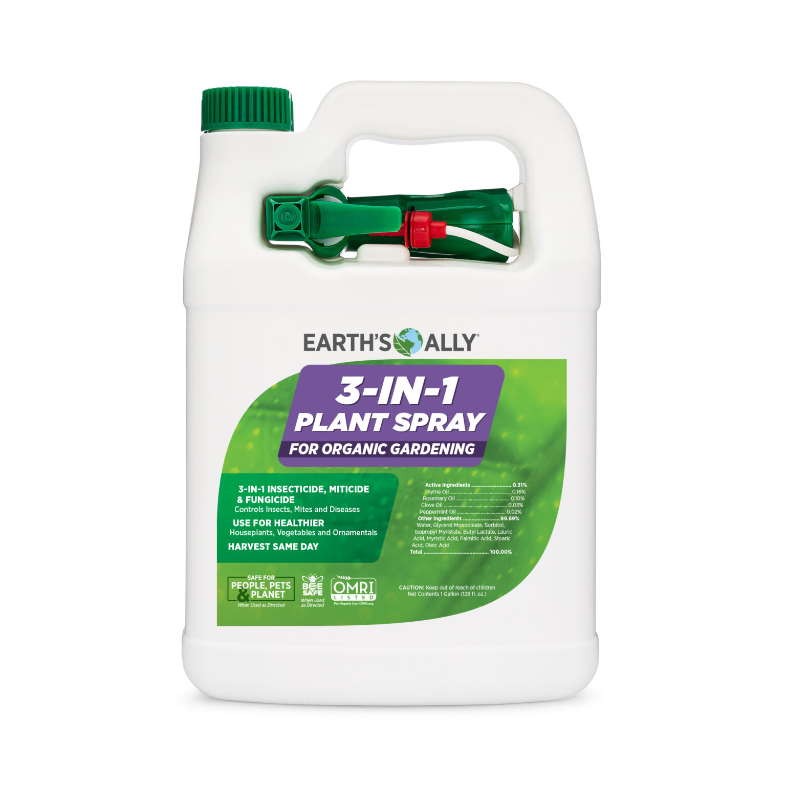 3-in-1 Plant Spray - Earth's Ally