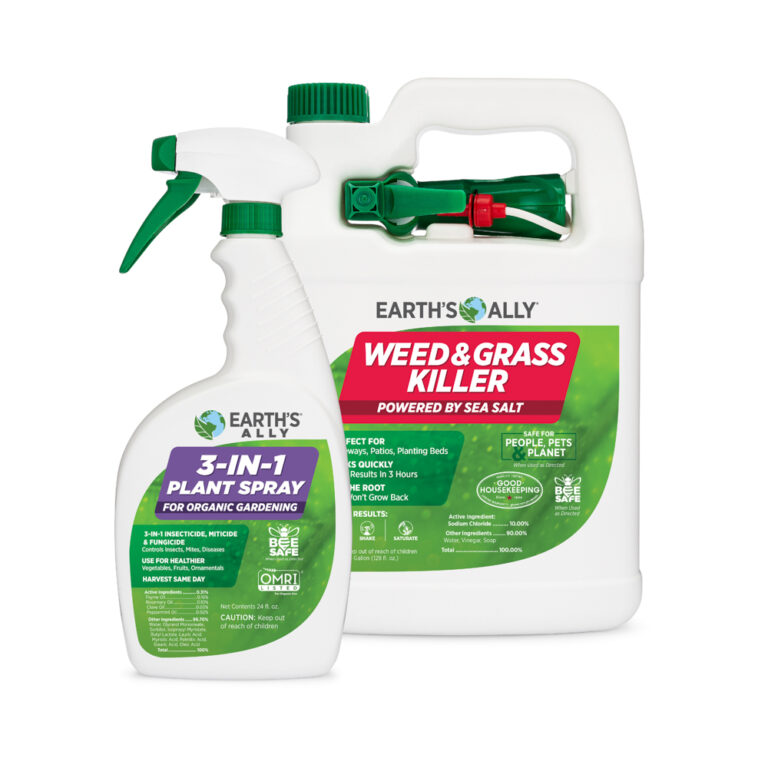3-in-1 Plant Spray - Earth's Ally