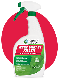 Non-Selective Herbicide for Organic Gardening