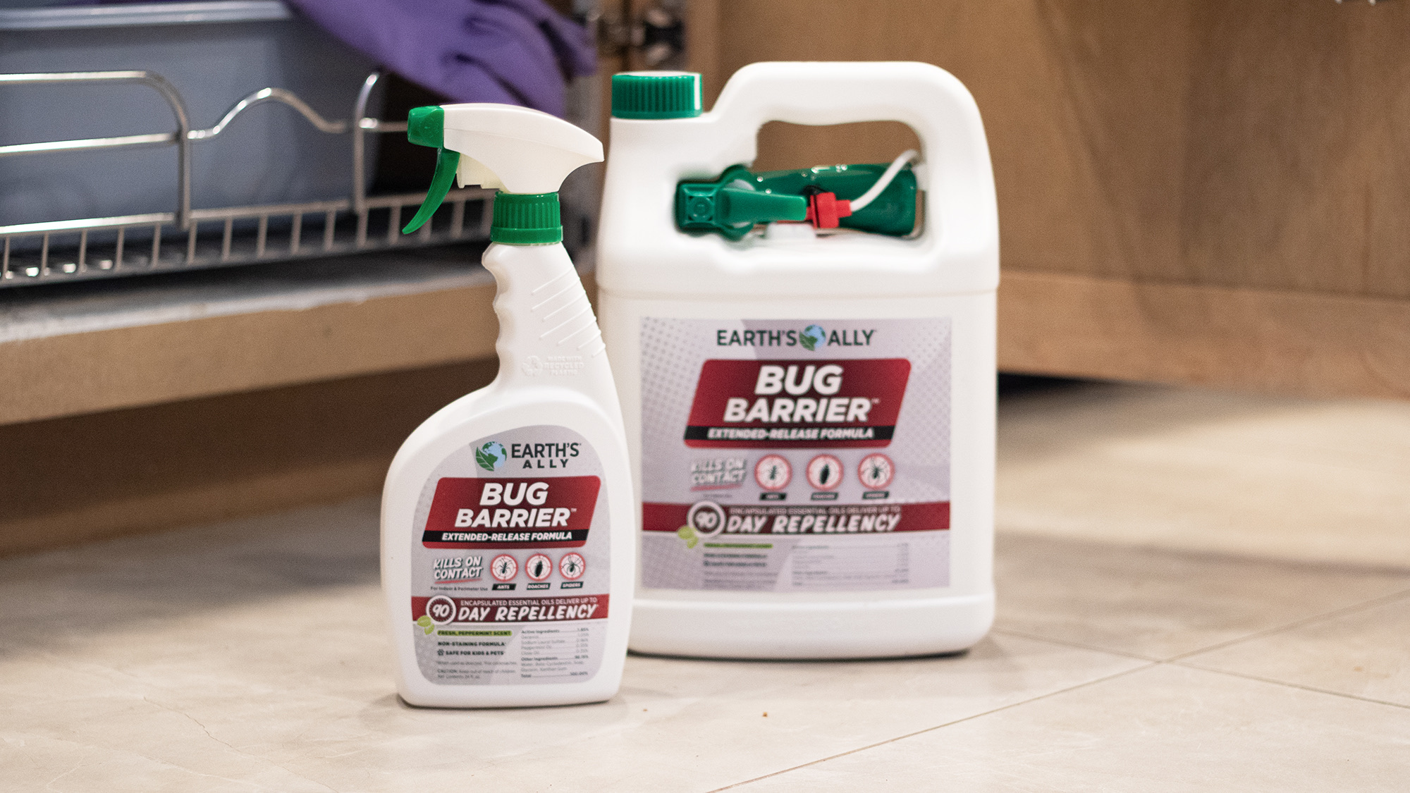 Expert Tips for Using Earth’s Ally Bug Barrier